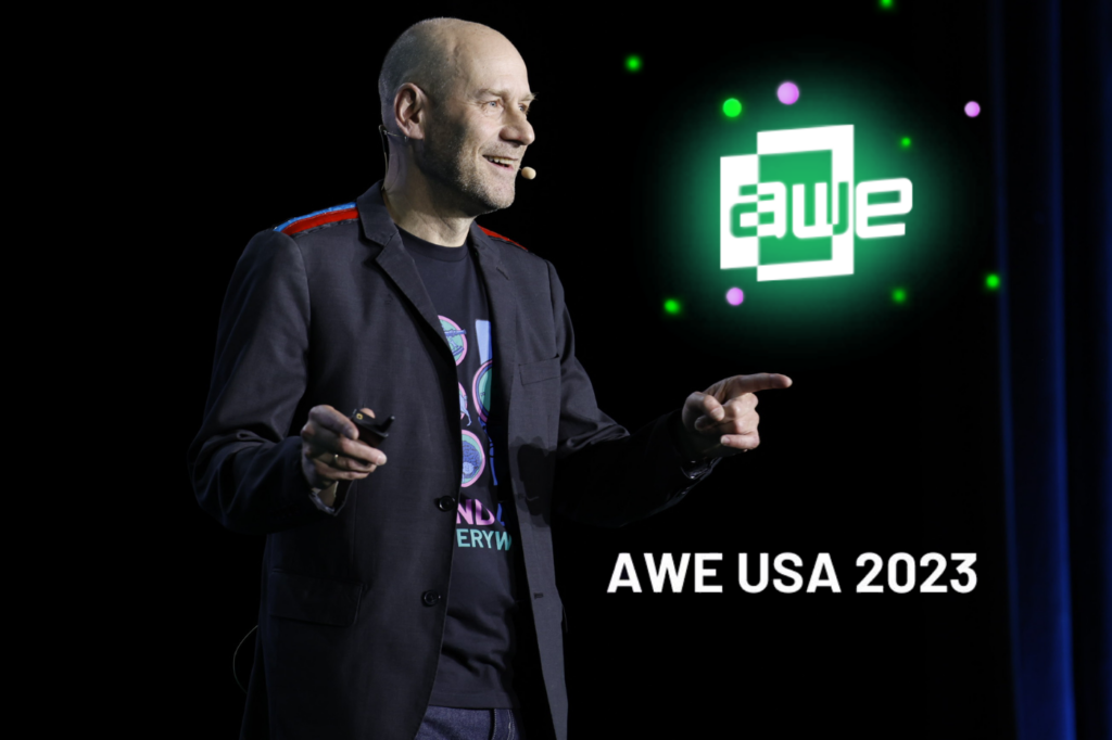 AWE USA 2023 Day One: XR, AI, Metaverse, And More | ARPost
